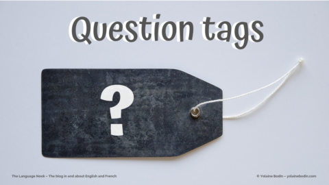 Question tags: explanations and exercise | Yolaine Bodin
